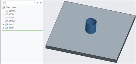 Solved How To Use Quilt Of Component B Cutting Solid Of C Ptc Community
