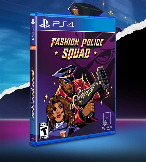 Limited Run 557 Fashion Police Squad Ps4 Limited Run Games