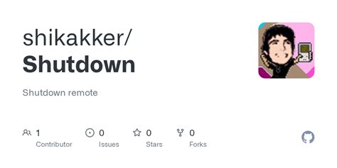 Github Shikakkershutdown Shutdown Remote