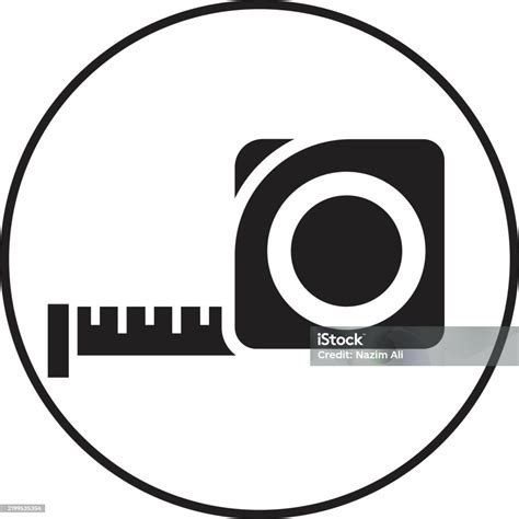 측정 테이프 아이콘 벡터입니다 모바일 컨셉 및 웹 디자인을 위한 스타일 기호를 채웁니다 투명한 배경에 고립 된 간단한 롤 미터 테이프 기호 그림입니다 룰렛 구성 기호입니다