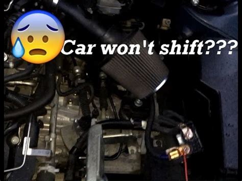 My 6 Speed Won T Shift Into R 1 3 5 Gears YouTube