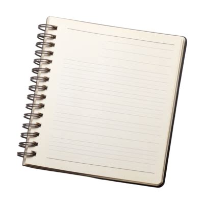 Notebook Paper PNGs For Free Download