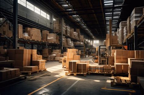 Premium Photo Warehouse Interior