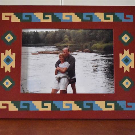Boho Picture Frame Etsy
