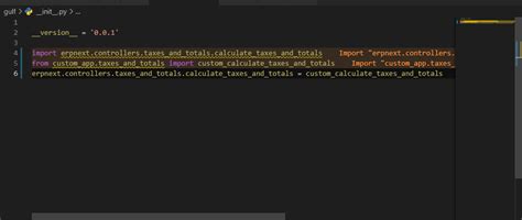 Override A Function Related To Other Functions Customize Erpnext