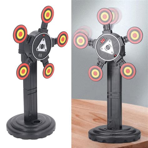 Grocerybazaar Electric Target Automatic Reset Electronic Scoring Plastic Toy For Home Shopee