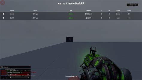 Github Kawaiibunga Karma Scoreboard Scoreboard Designed For Karma Darkrp