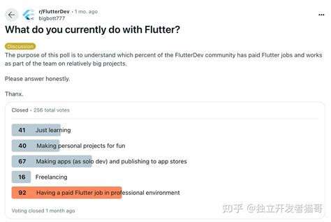 大家用 Flutter 做什么？getx 遥遥领先！ 知乎