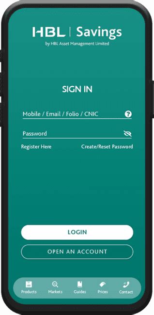 Hbl Savings App Hbl Asset Management