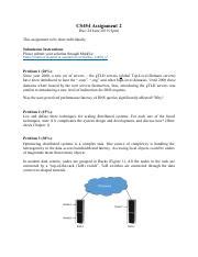 CS Distributed System University Of Waterloo