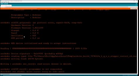 Read Error Access Is Denied IDE X Arduino Forum