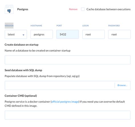 Postgres Cicd Delivery Deploy Devops With Buddy