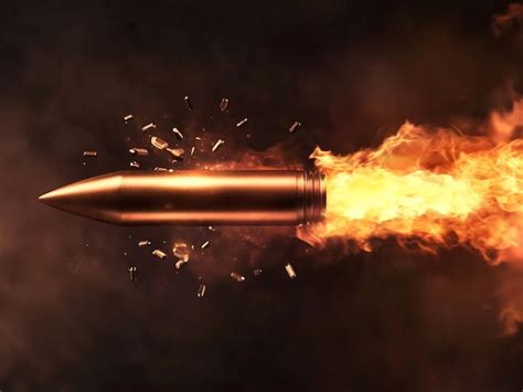 17000 Bullet Speed Effect Pictures