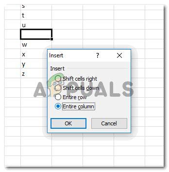 How To Insert And Delete Entire Rows And Columns On Microsoft Excel Appuals