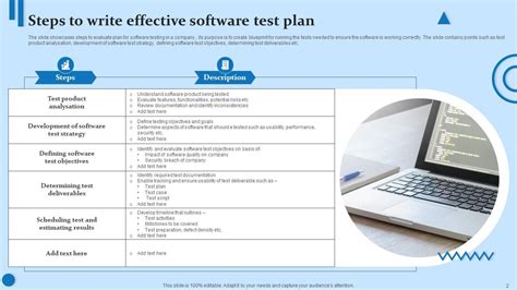 software test plan powerpoint ppt template bundles ppt presentation