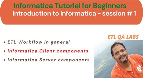 Informatica Tutorial For Beginners Informatica Powercenter Introduction Youtube