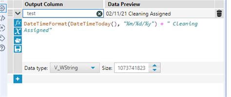 Solved Date Time Today Format Alteryx Community