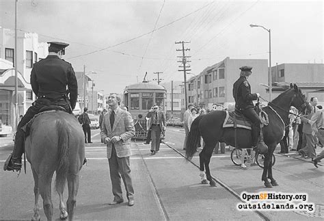 Streetwise Sf Police Department On Duty Western Neighborhoods