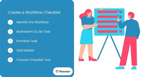 5 Steps To Create A Powerful Workflow Checklist For Smbs