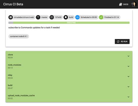 Introducing Cirrus Ci Wait What Yet Another Ci Gosh” One By Fedor Korotkov Cirruslabs