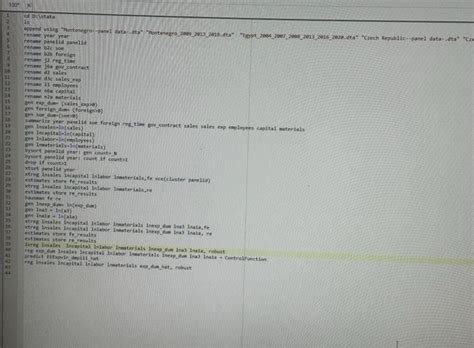 solved before i used xtset i set the following command to