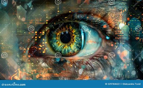 Computer Vision Algorithm Identifying Objects Digital Digital