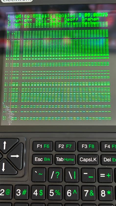 Glitchy Screen In Basic Picocalc Clockworkpi