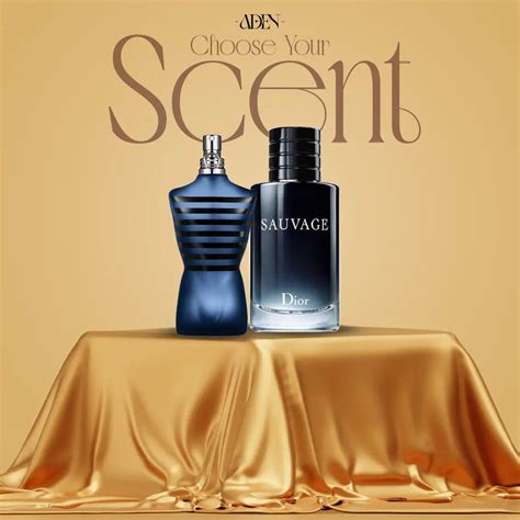 عرض ديور سوفاج عطر جان بول غولتير الترا ميل Aden Men