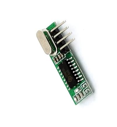 MHz RF Receiver Module Kl Cw Buy Online Electronic Component I Robotic Accessories I DIY