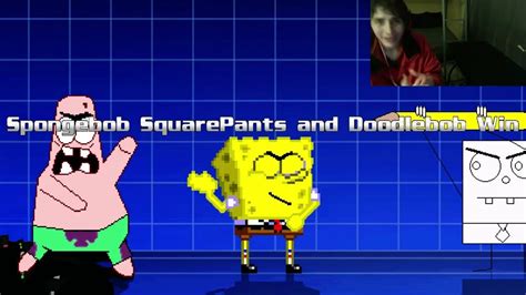 Spongebob Squarepants Characters Spongebob Squidward And Doodlebob