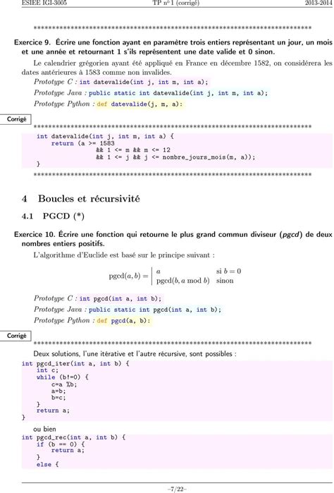 Pgcd Recursif Python
