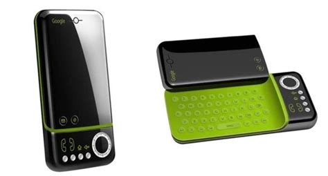 第一部android手机亮相！横向滑盖配全尺寸键盘新火评测网