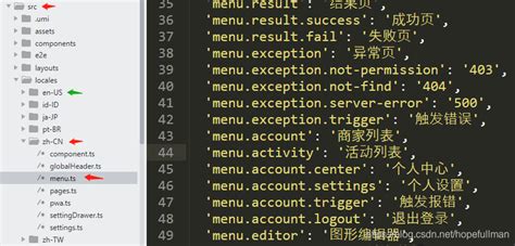 Antd Design Pro 页面顶部用户信息和底部链接修改antd Pro如何在顶部导航栏上增加一项 Csdn博客