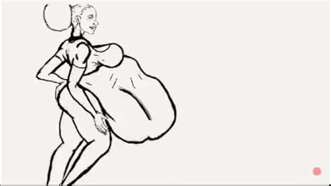 Walk Cycle Vore Animation Edit