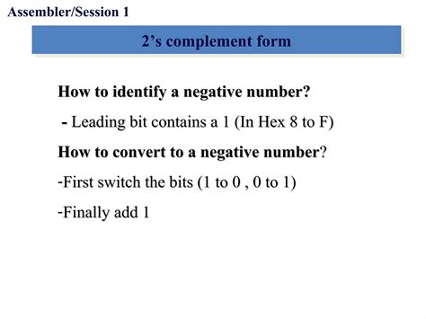 Assembler Language Tutorial For Mainframe Programmers Ppt