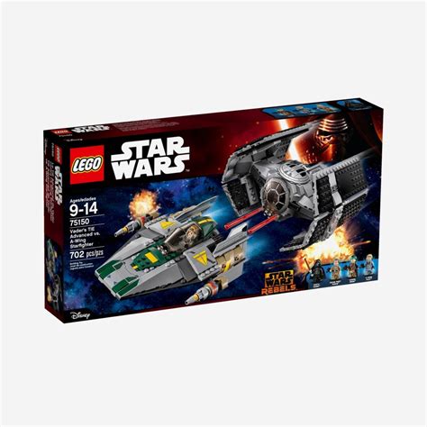 레고 스타워즈 베이더의 타이 어드밴스드 Vs A 윙 스타파이터 Lego Kream