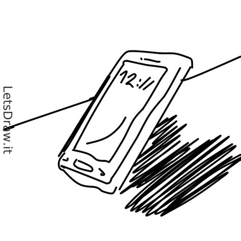 How To Draw Phone K35pbd7tz Png LetsDrawIt