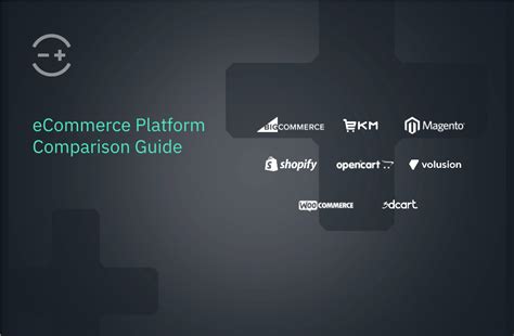 Ecommerce Platform Comparison Guide Docslib