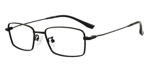 Wendell Rectangle Prescription Glasses Black Mens Eyeglasses Payne Glasses