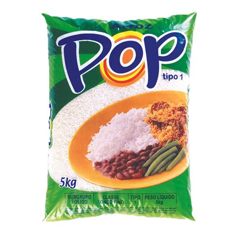 Arroz Pop Branco Tipo 1 5kg