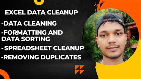 do excel data cleaning and clean data spreadsheets by sonukumar953 fiverr