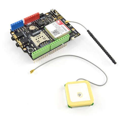 Connecting Arduino Gprs Shield Tft Shield General Guidance