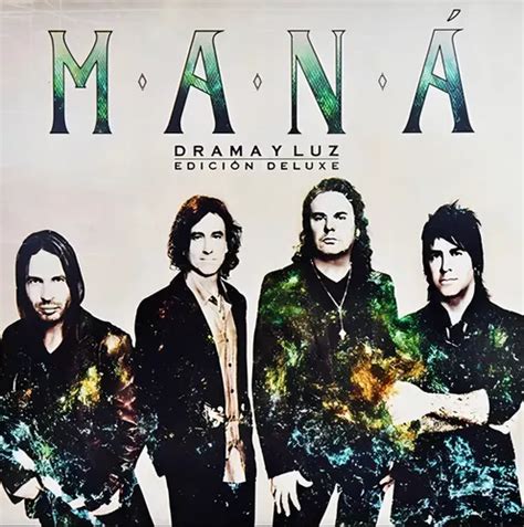 Cd Dvd Maná Drama Y Luz Edición Deluxe Cuotas Sin Interés