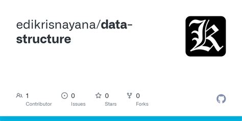 Github Edikrisnayana Data Structure