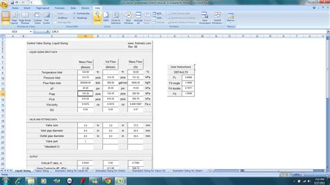 Phase Separator Sizing Spreadsheet Pertaining To Three Phase Separator Sizing Spreadsheet