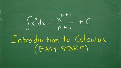 Easy Calculus Introduction Anyone With Basic Math Skills Can Understand… Youtube