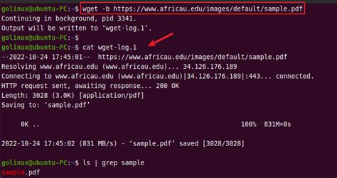 15 wget command examples in linux [cheat sheet] golinuxcloud