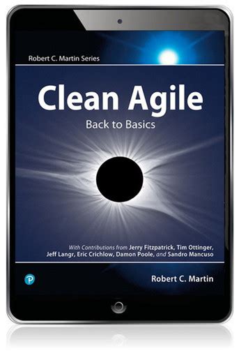 Clean Agile Back To Basics