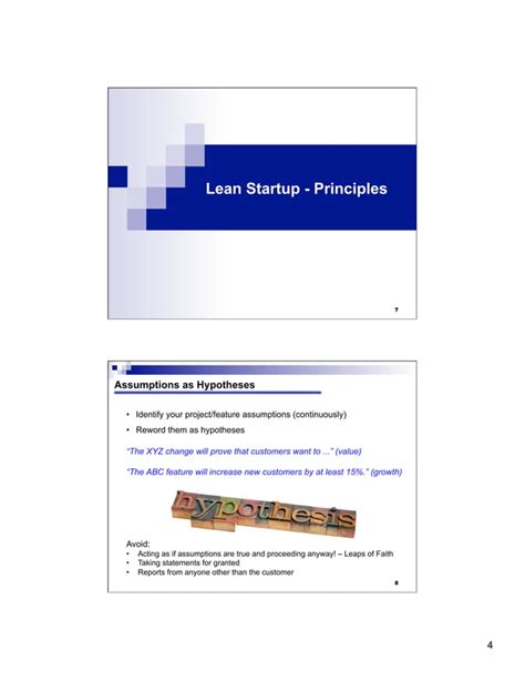 applying lean startup principles to agile projects pdf computing