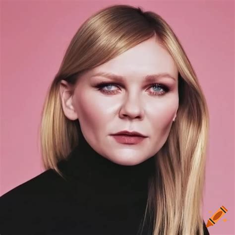 Kirsten Dunst Black Hair